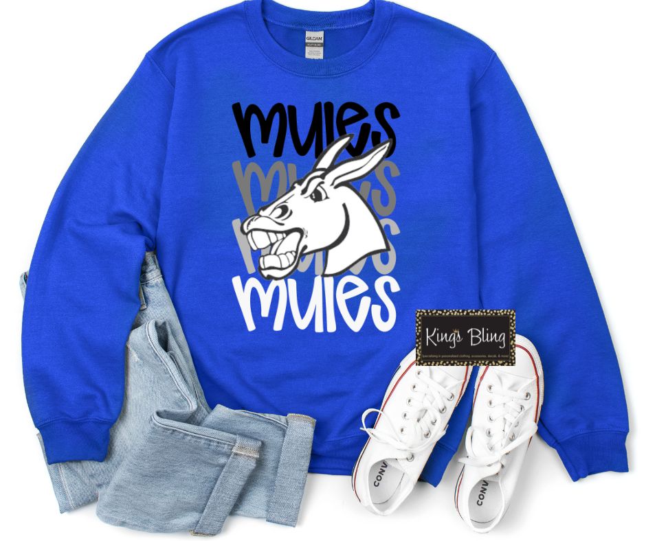 Monochromatic - Mules – King's Bling